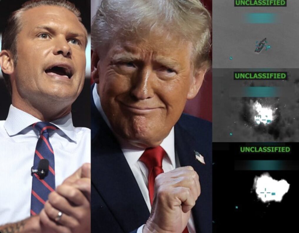 Donald Trump Flaunts Horrific Caribbean Boat Attack — Legal Experts Say ...