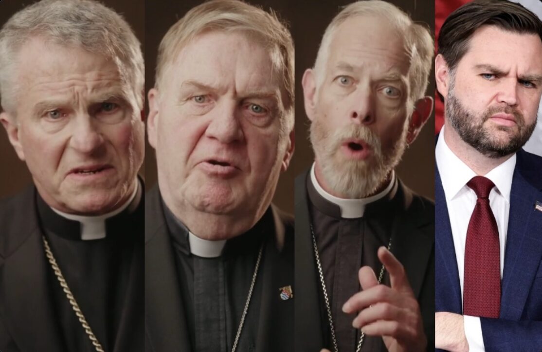 Catholic Bishops Drop Explosive Video Condemning Trump & Vance’s Cruel ...