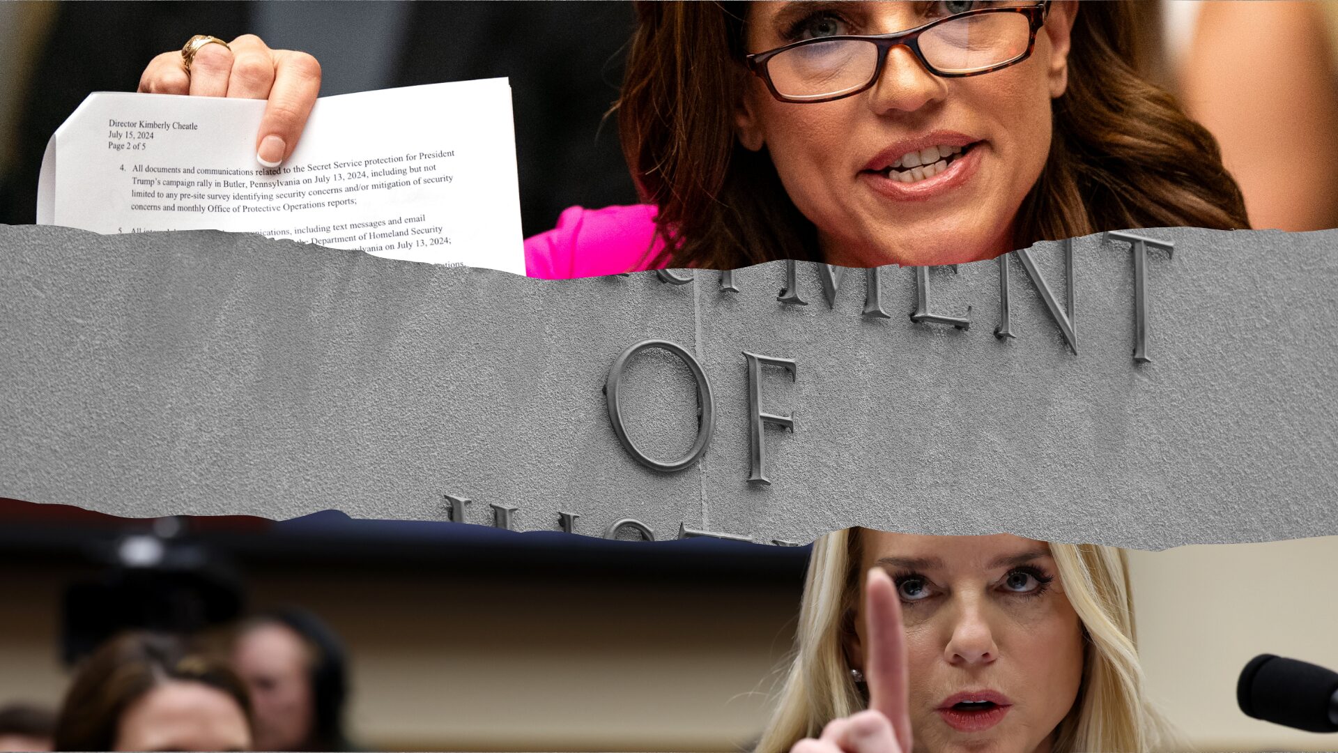 BREAKING: Nancy Mace Accuses Pam Bondi of Lying About Epstein Files ...