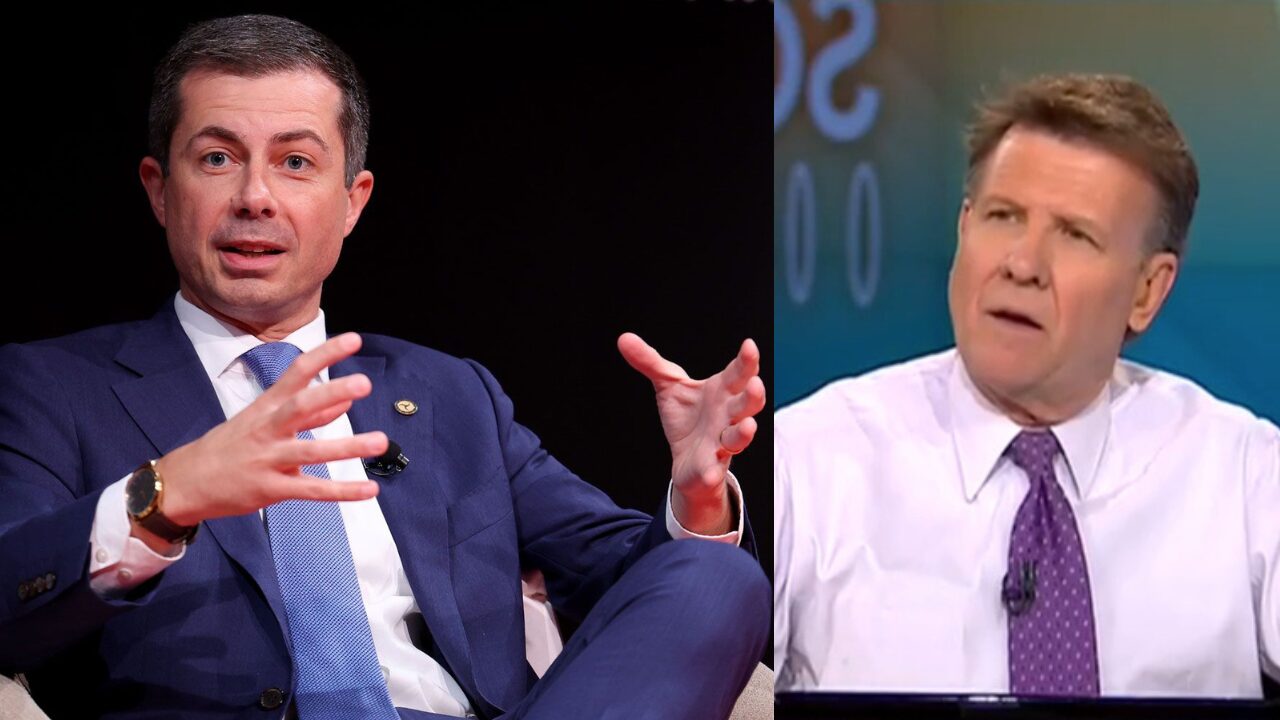 BREAKING: CNBC host clashes on-air after Pete Buttigieg delivers sharp ...